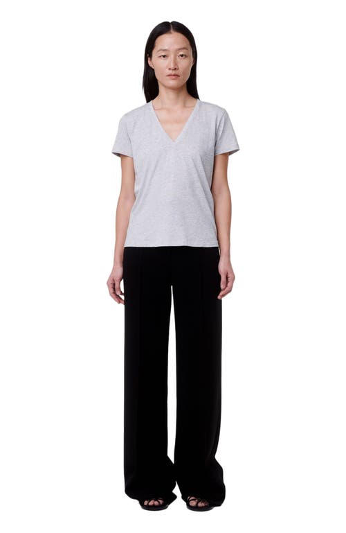 ANOTHER TOMORROW Another Tomorrow V-Neck T-Shirt